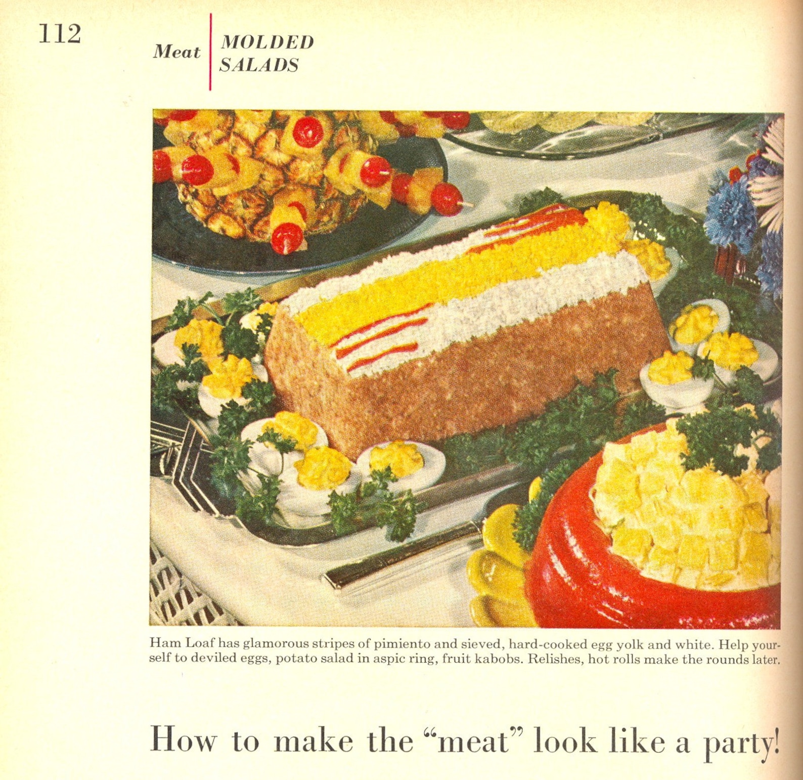 100 Retro Culinary Crime Scene Ads - 100 Popular Boomer Buffet ...
