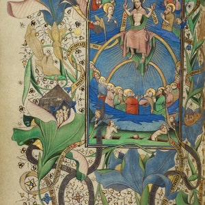 100 Medieval Illuminated Manuscript Pages - Images From 15th Century ...