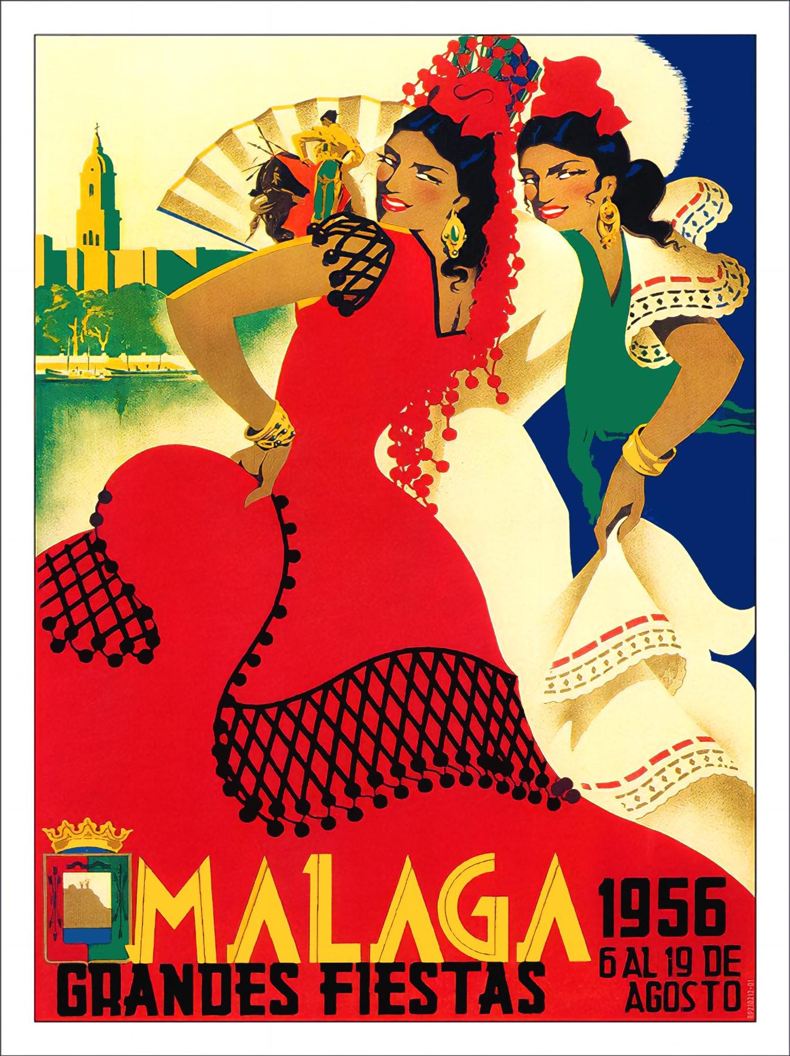 1300 Vintage Latino and Hispanic Art and Illustration Graphics ...
