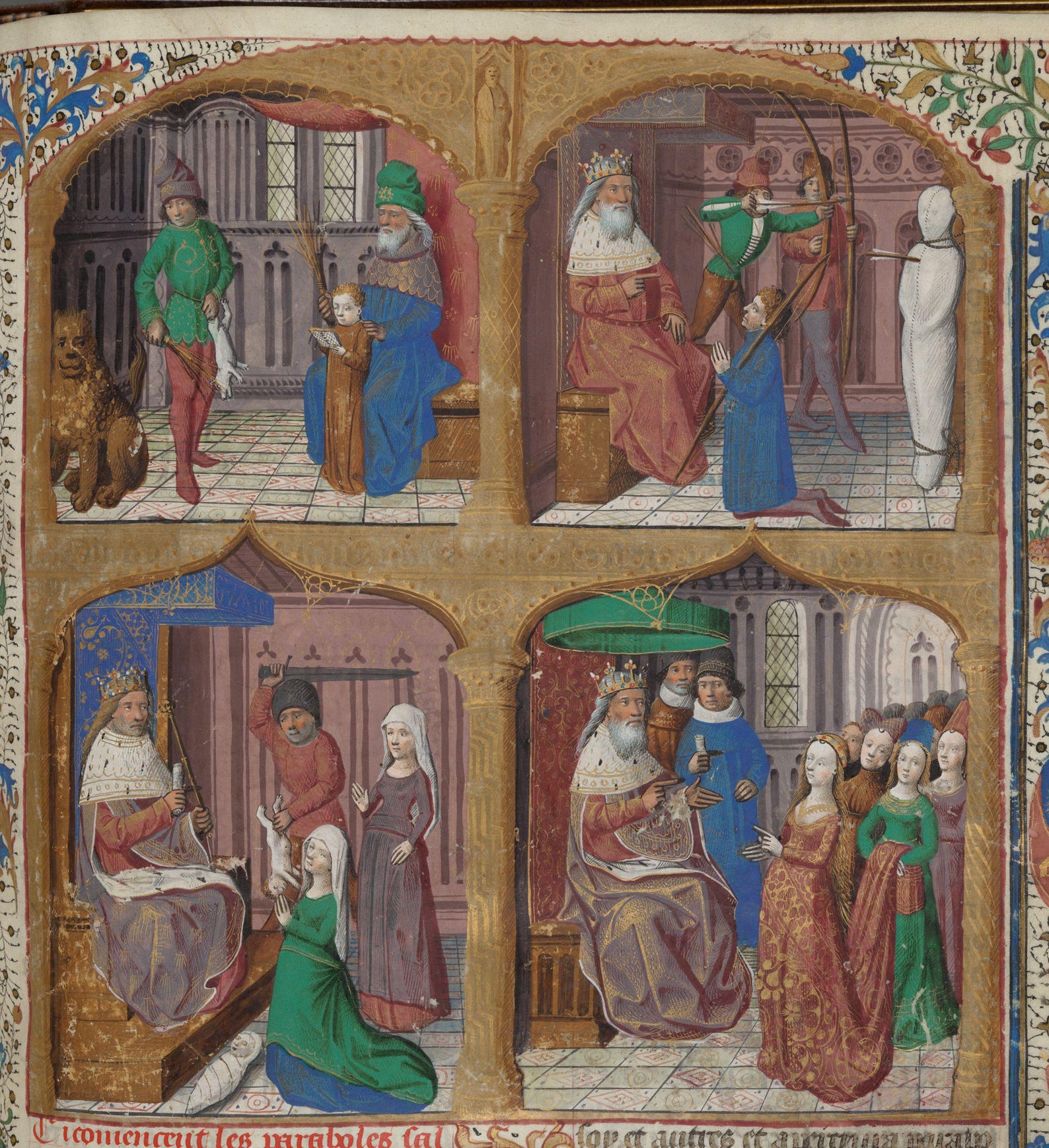 465 Pages From Historic and Ancient Bibles, Prayer Books, Medieval ...