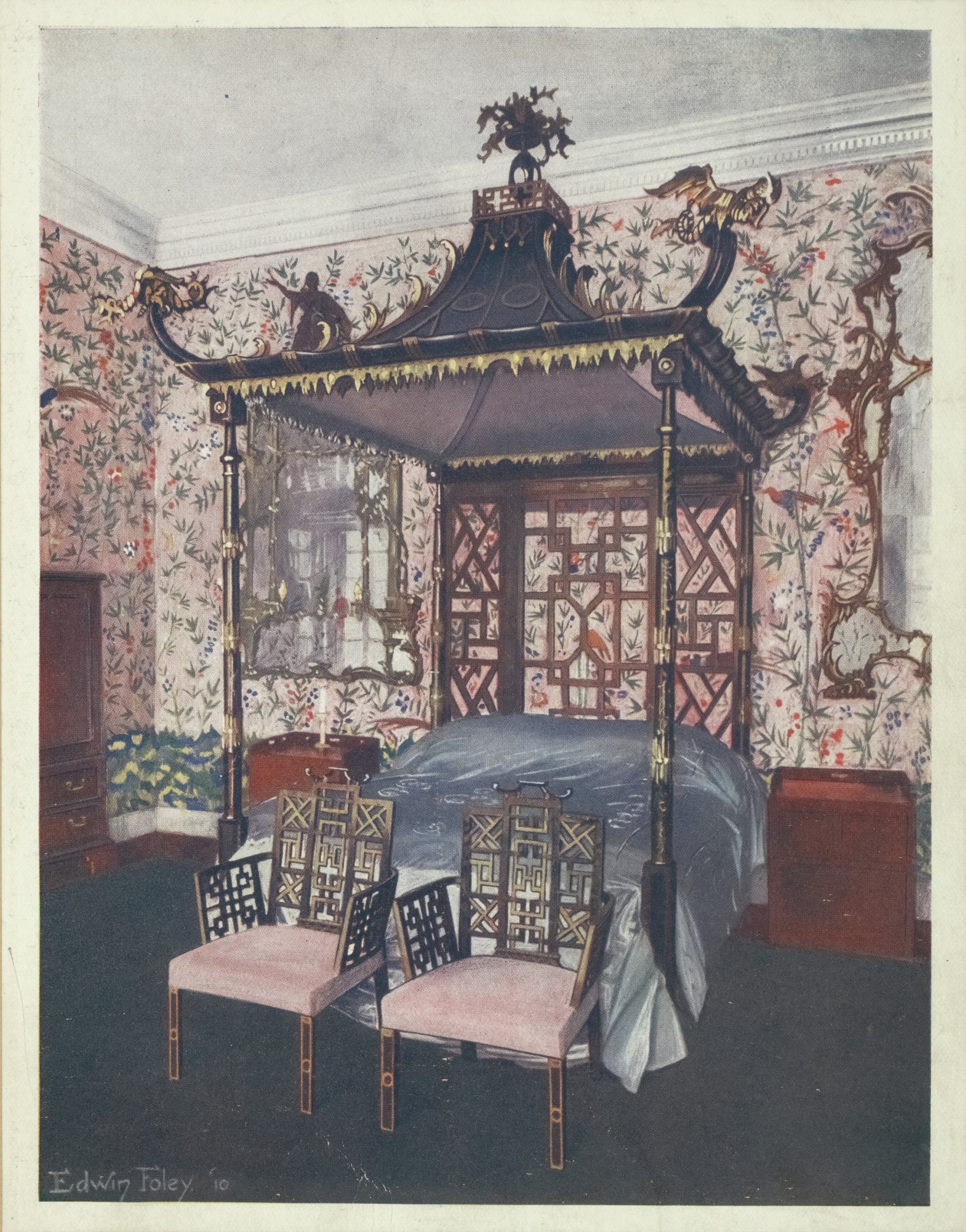 125 Vintage Chinese Graphics and Illustrations - Chinese Life, Customs ...