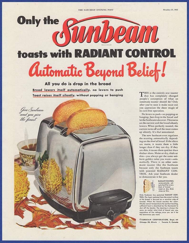 Curated Collection of Vintage Graphics the Retro Kitchen 20s-40s - Etsy