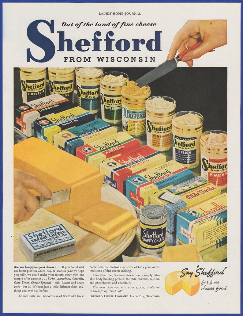 The Vintage Pantry - 100 Curated Ladies' Magazine Ads Focusing on What ...