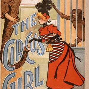 Victorian Circus Art - Curated Collection of 125 Large and Colorful ...