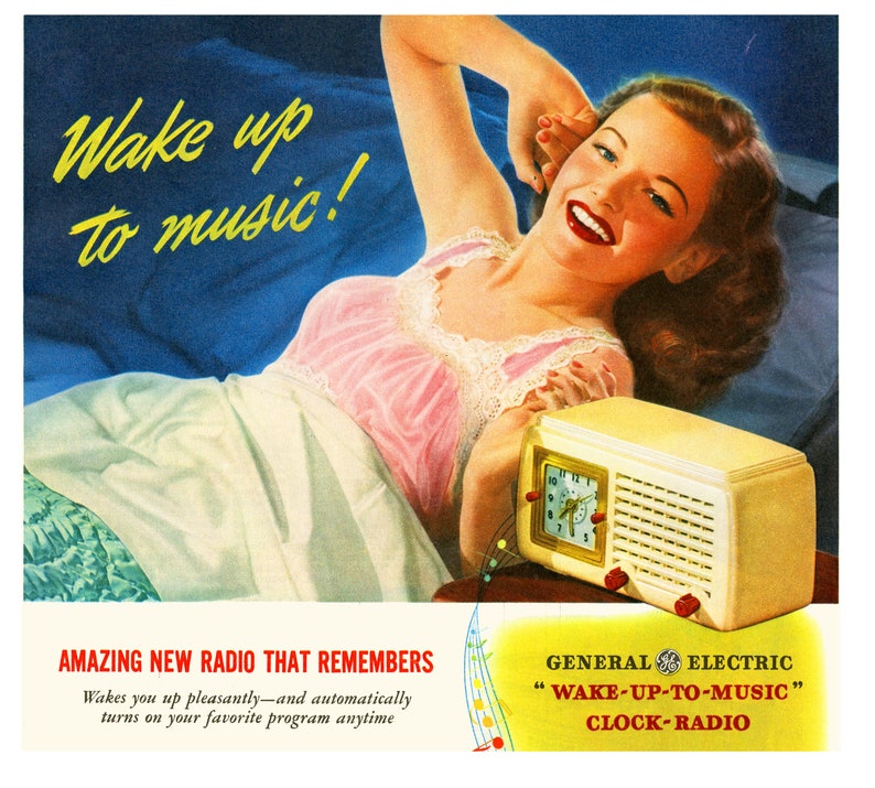 Curated Nostalgia Collection -100 Vintage Electronics Ads - TV, Radio ...