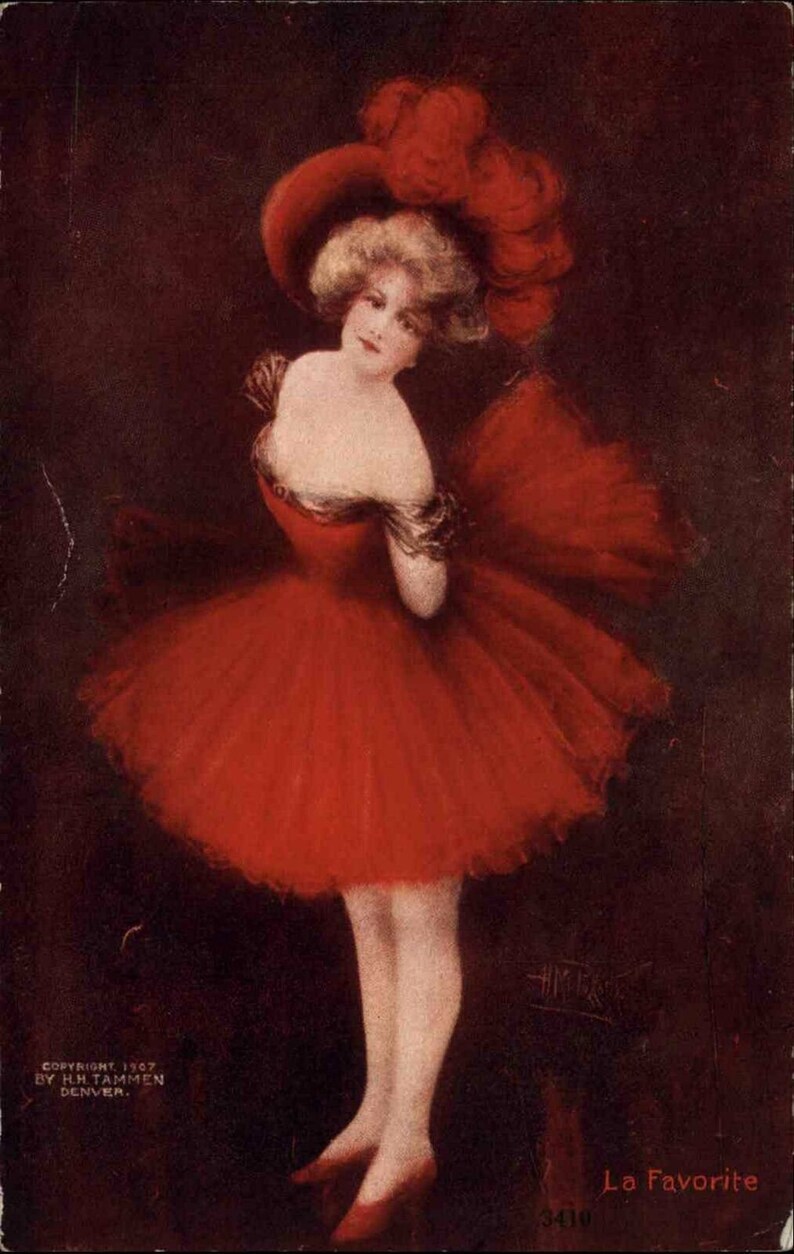 175 Vintage Showgirl, Chorus Girl, Dance Hall and Saloon Girl Costumes ...