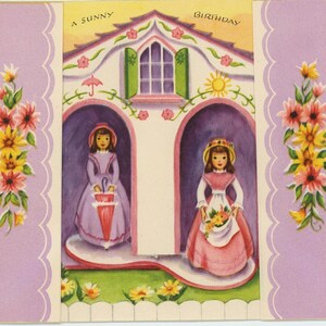 100 Victorian Design Vintage Greeting Card Illustrations From Mid ...