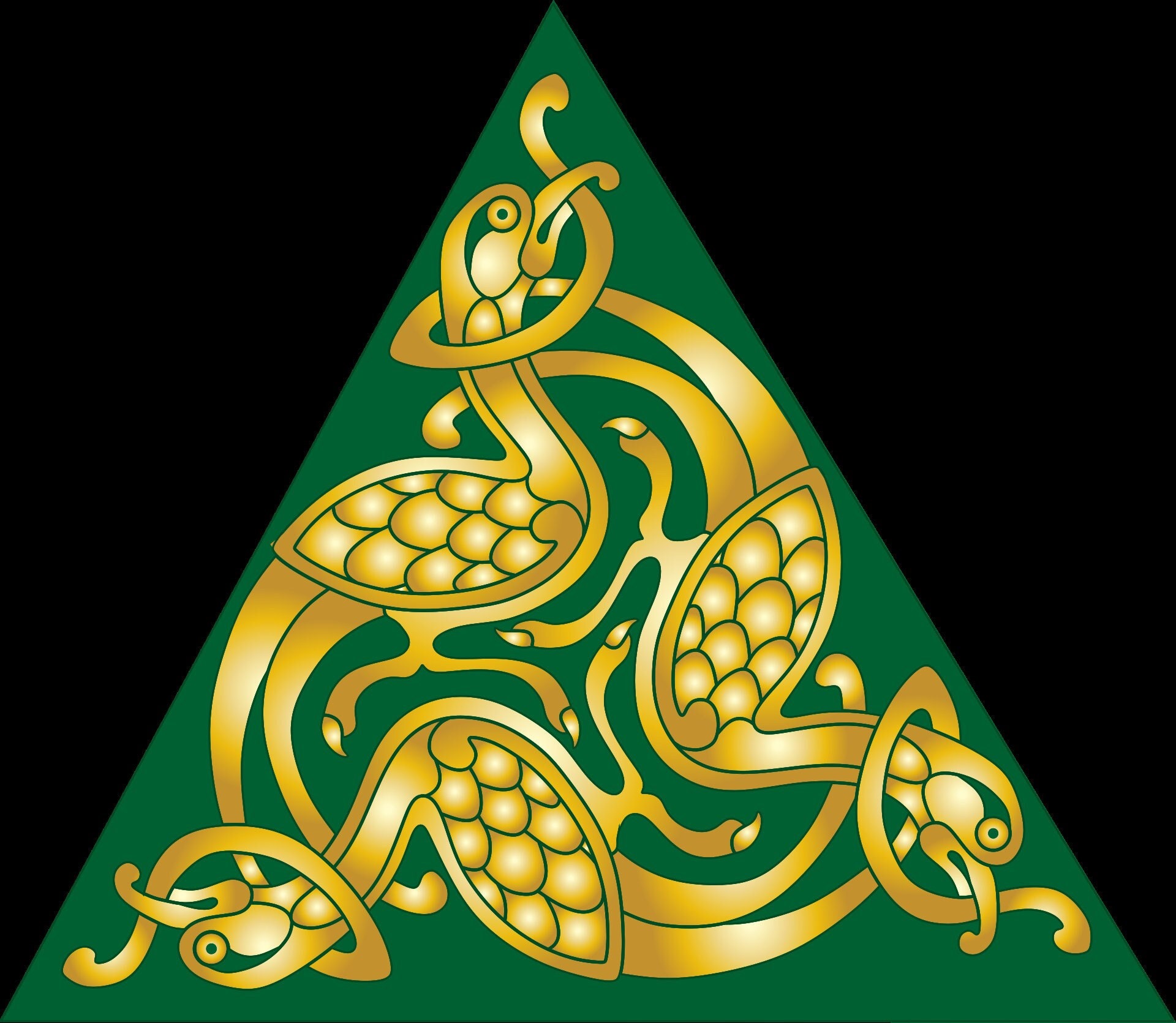 155 Celtic Art Illustrations -including Ancient Illuminated Manuscripts ...
