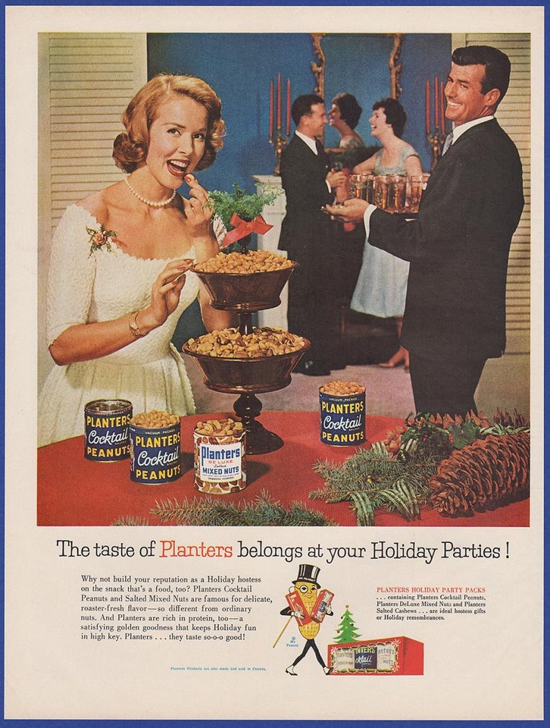 Retro Ad Art -100 Large Color Vintage Advertising Illustrations ...