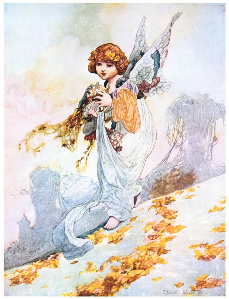 Heaven's Little Angels - Curated Collection of 155 Victorian to Mid ...