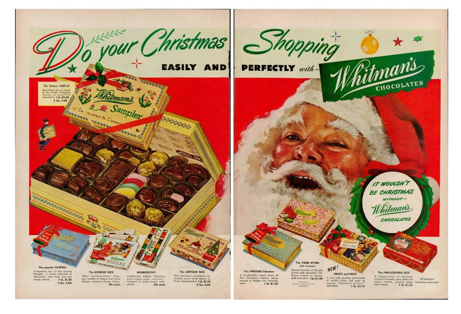Retro Ad Art -100 Large Color Vintage Advertising Illustrations ...