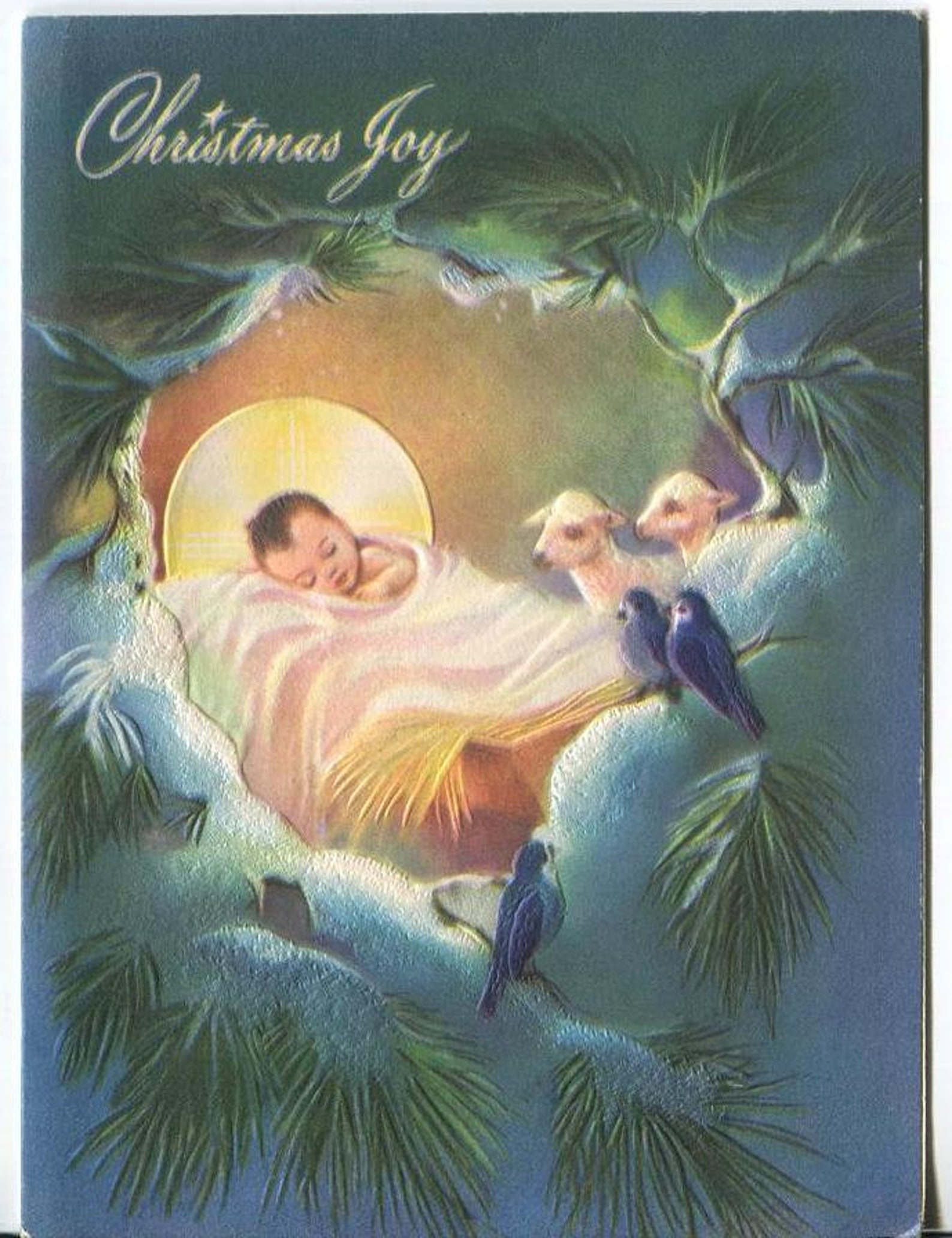 100 Bluebirds of Happiness - Vintage Greeting Card Illustrations ...