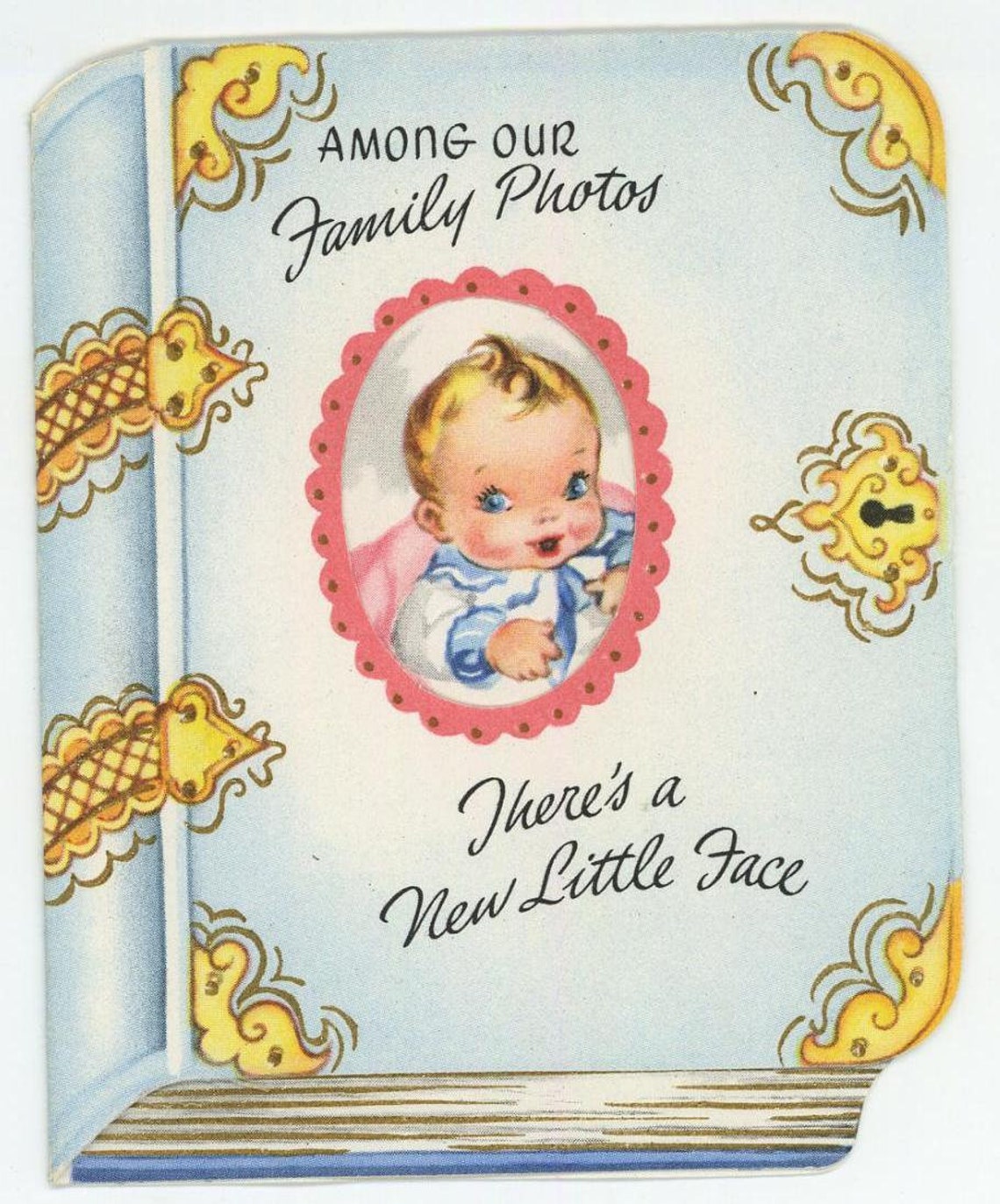 Curated Collection 100 Beautiful Babies. Vintage Baby Graphics From ...