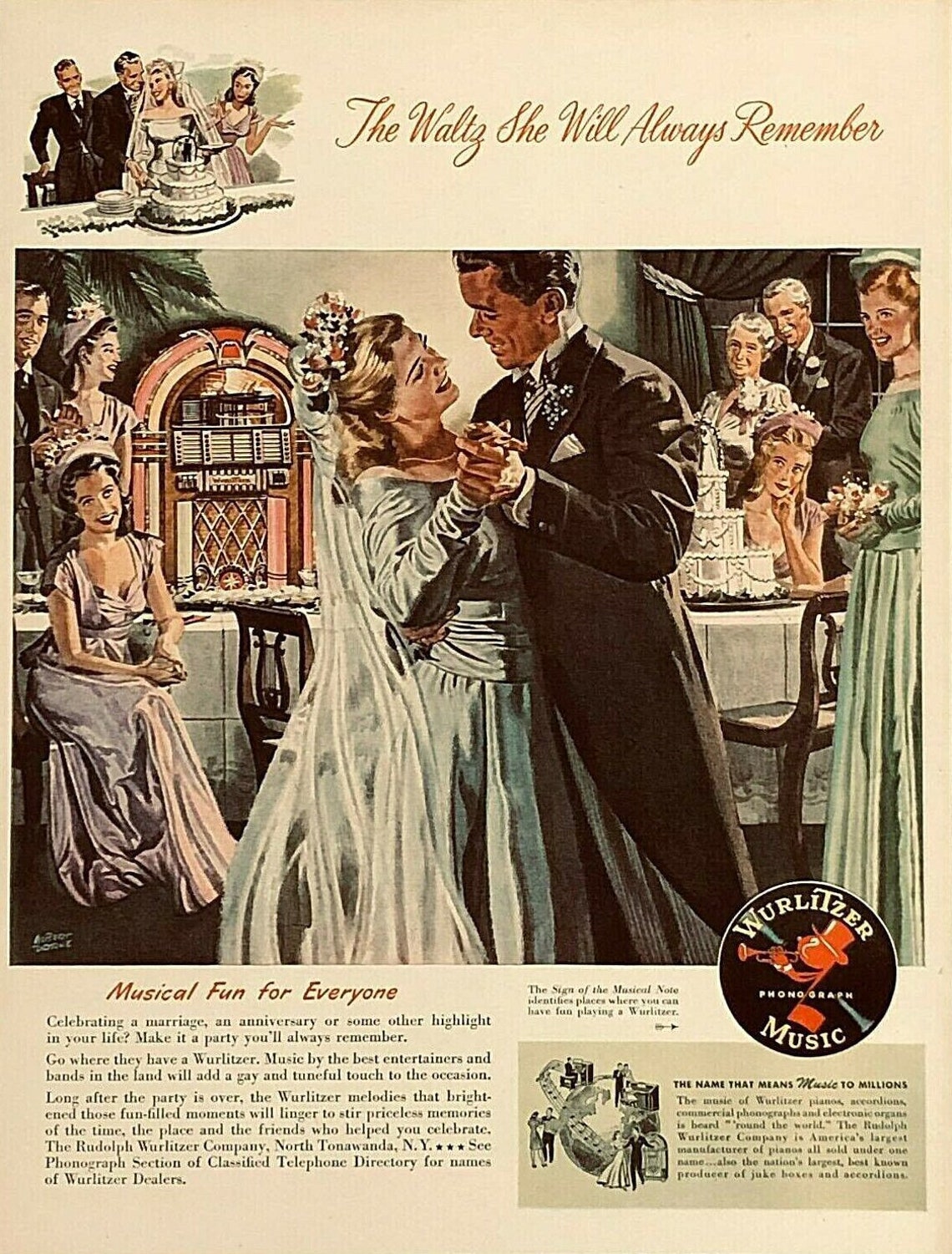 125 Vintage Bride Illustrations- From New Bride to Expert Homemaker ...