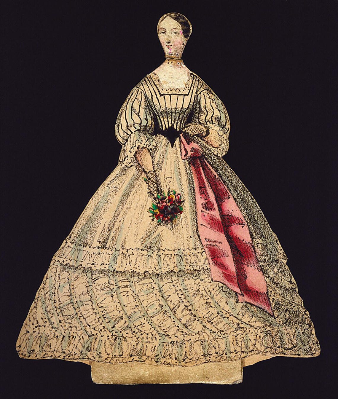 1200 Large Vintage Paper Doll and Cutout Toys Illustrations - Etsy