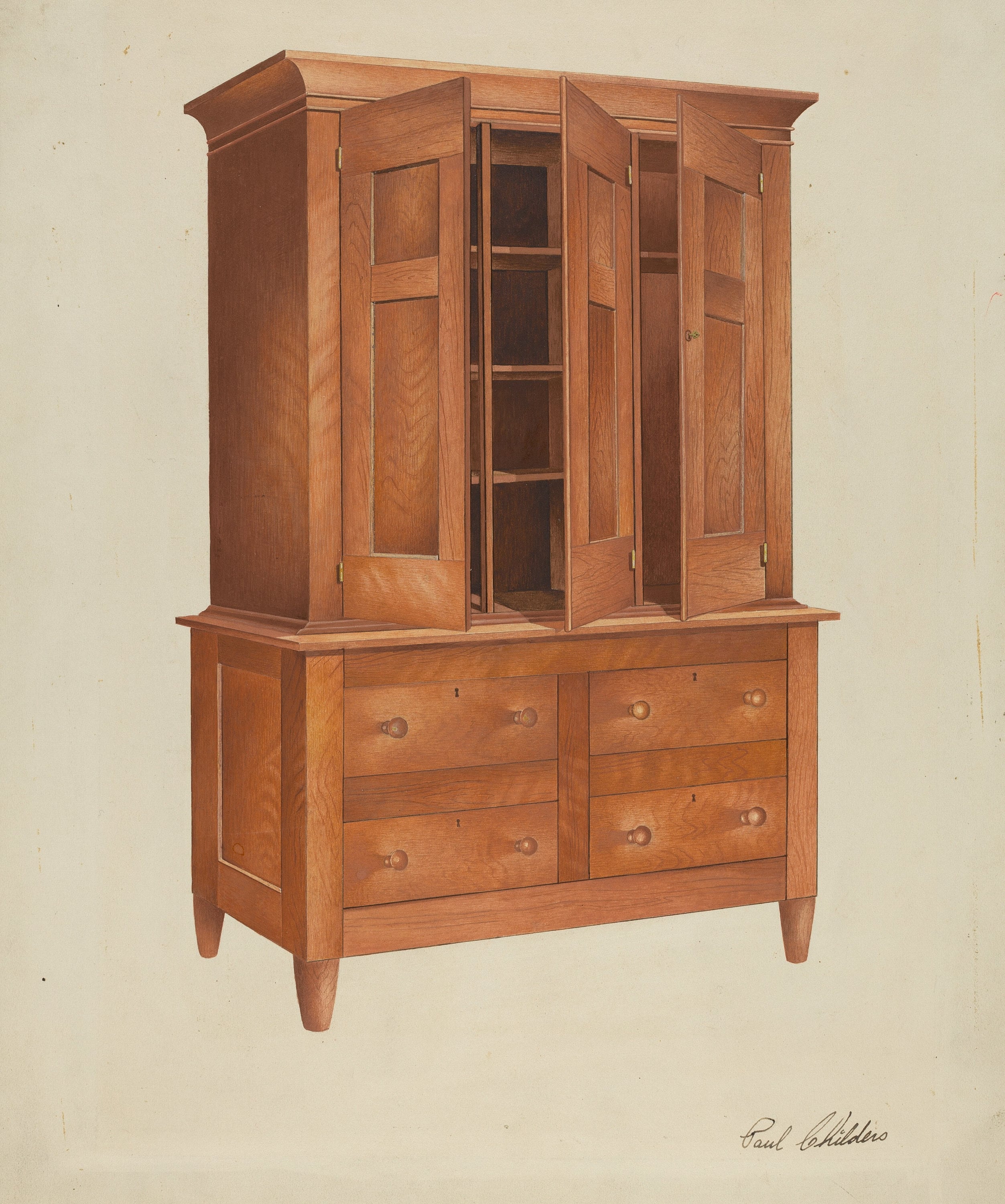 Early American Art, Culture and Design - 555 Drawings of Historic ...