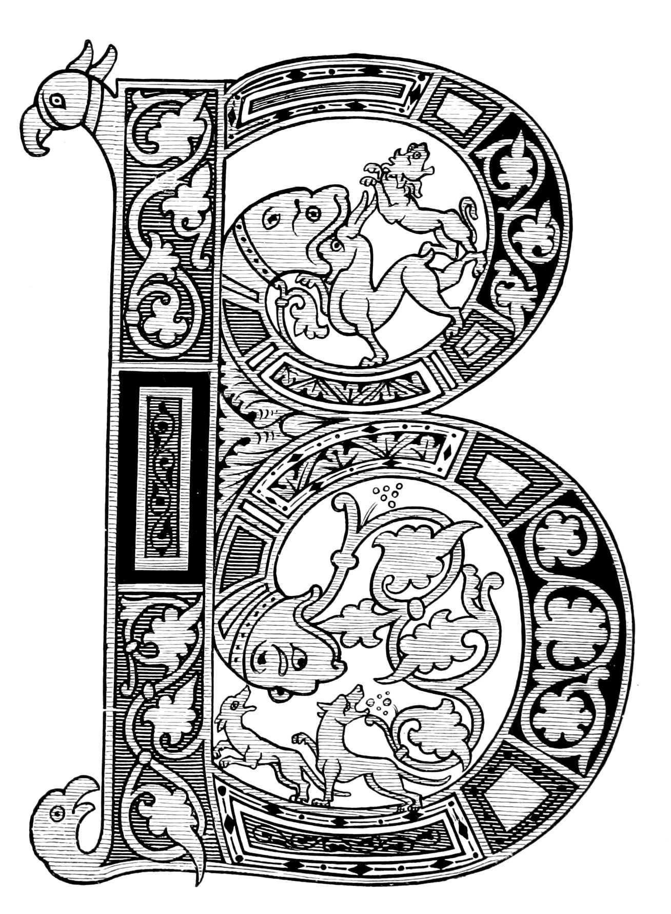 155 Celtic Art Illustrations including Ancient Illuminated Manuscripts ...