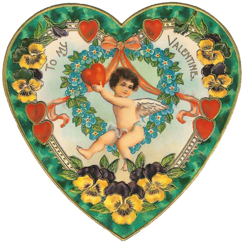 Collage and Decoupage Illustrations Collection VIII - 225 Victorian ...