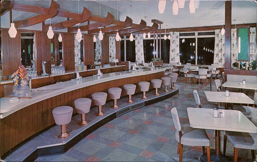 Retro Road Trip 100 Vintage Coffee Shops, Cafes, Cafeterias and ...