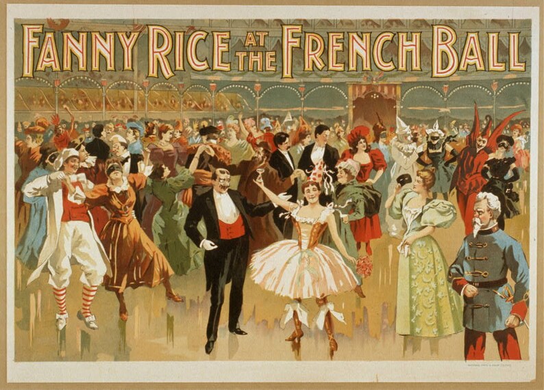 Curated Collection - 125 Vaudeville and Burlesque Theatre Ads - Vibrant ...