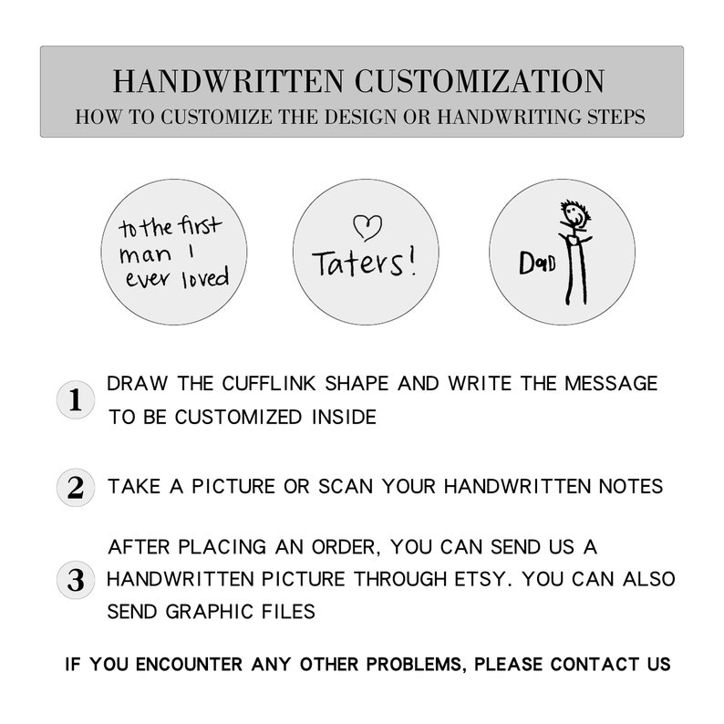 Custom Company Logo Cufflinks, Custom Photo Cuff Links, Personalized ...