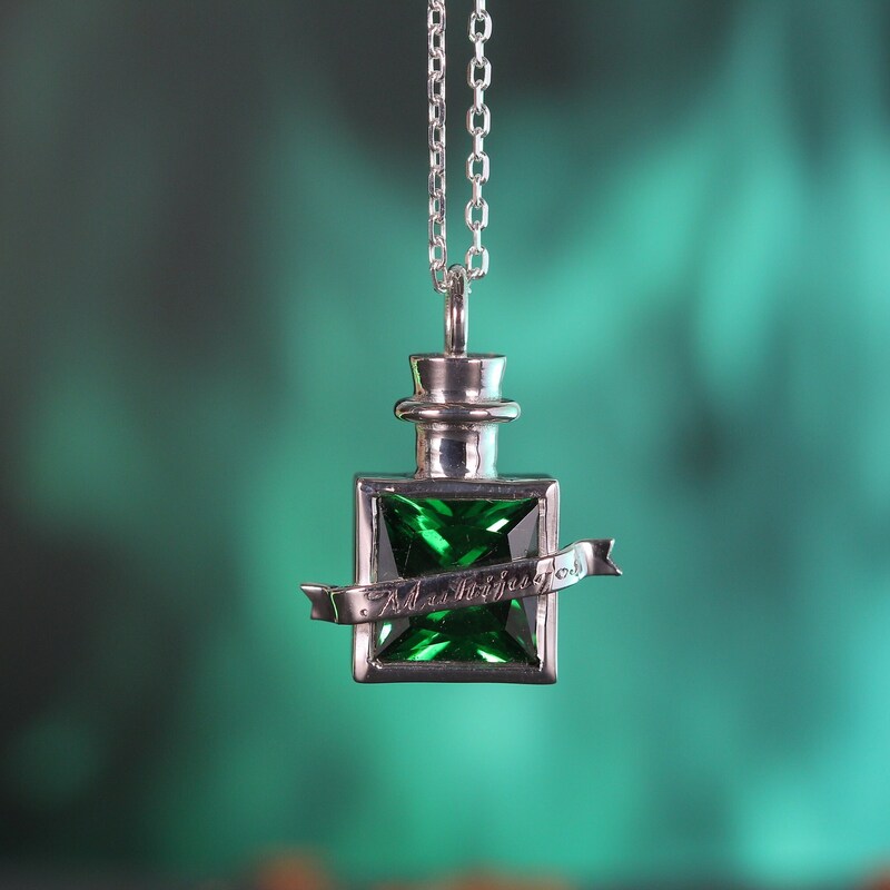 Potion Necklace - Etsy