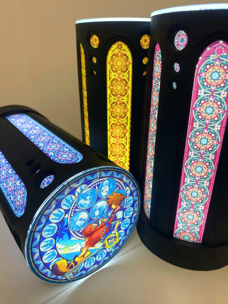 Kingdom Hearts Station of Awakening Lamp - Etsy