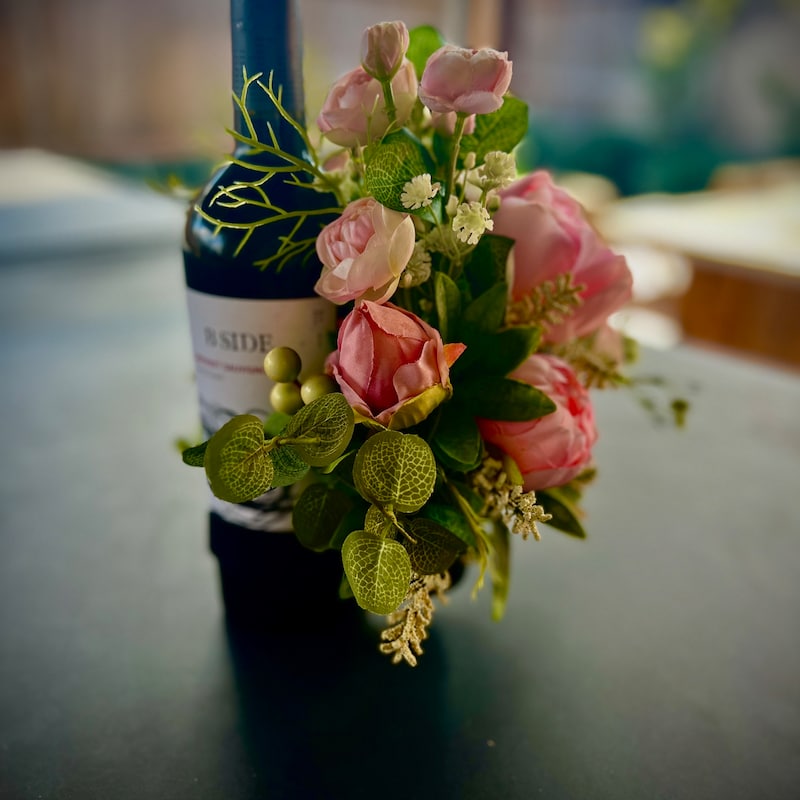 Wine Centerpiece - Etsy