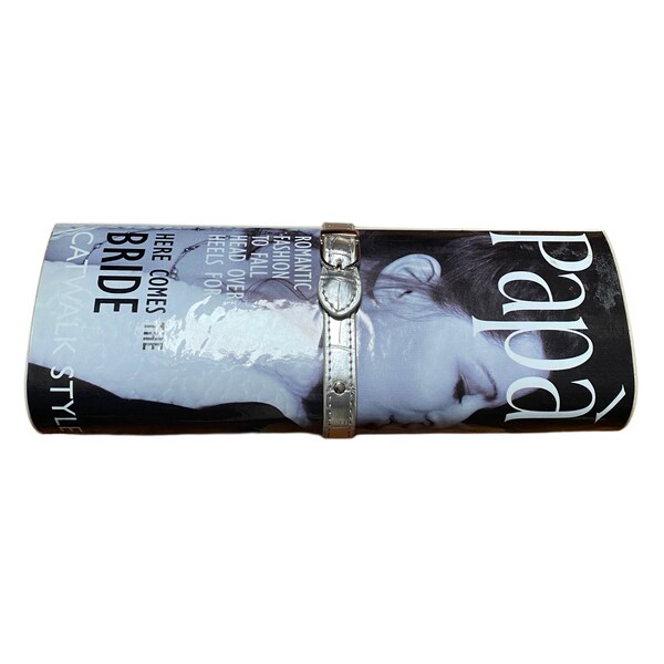 Magazine Clutch Purse - Etsy