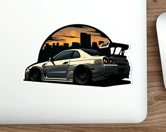 Gtr R34 Stickers - Etsy