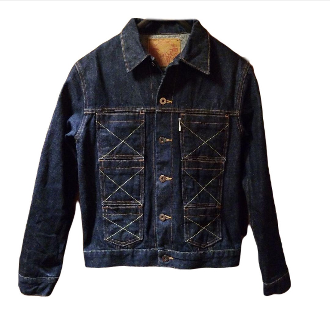 20471120 6 Pocket Denim Jacket - Etsy