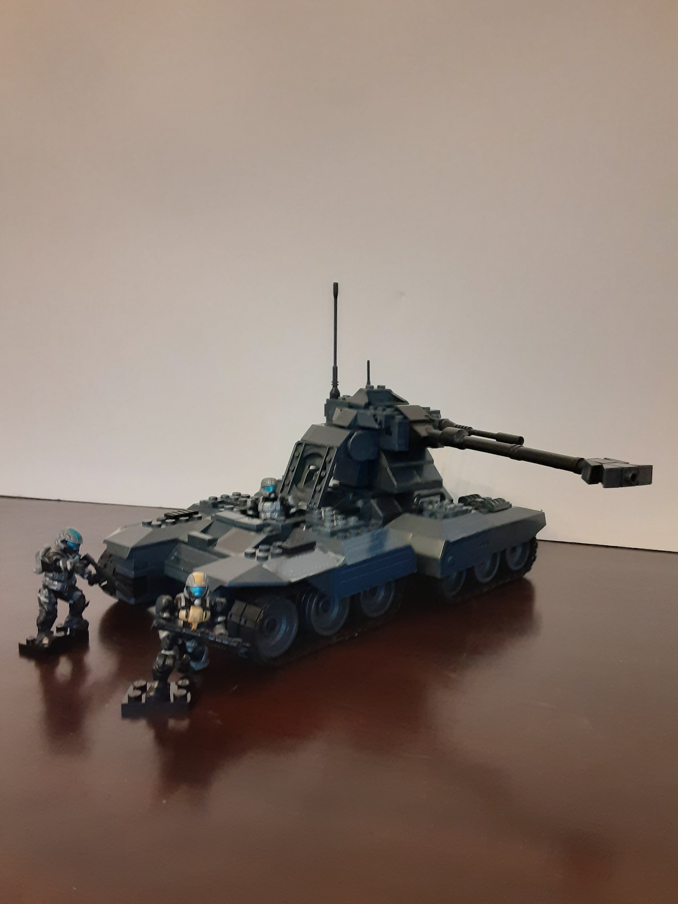 Halo Mega Bloks UNSC Scorpion and ODST MOC Set. - Etsy