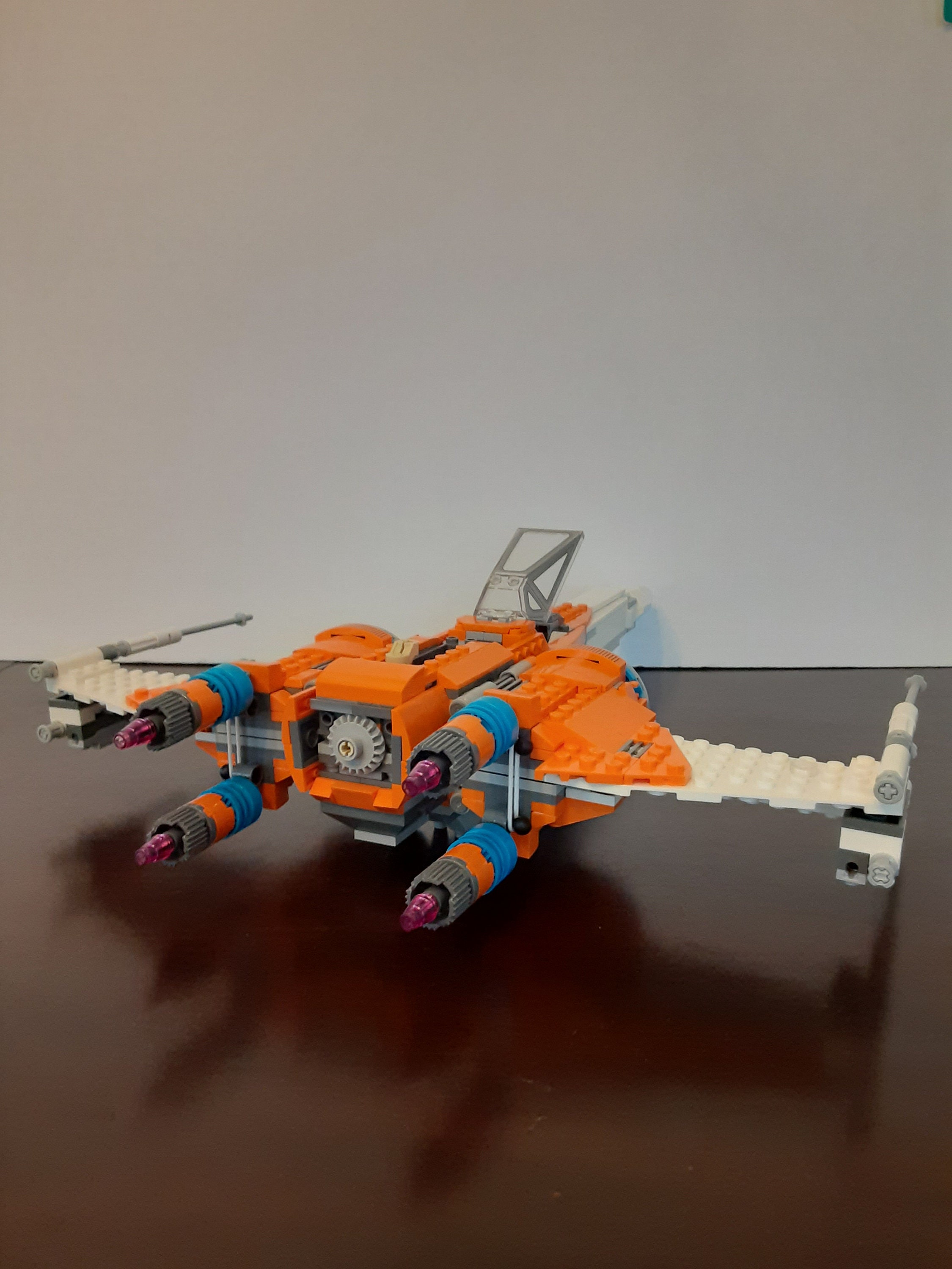 Star Wars Lego Poe Dameron's X-wing Fighter. - Etsy