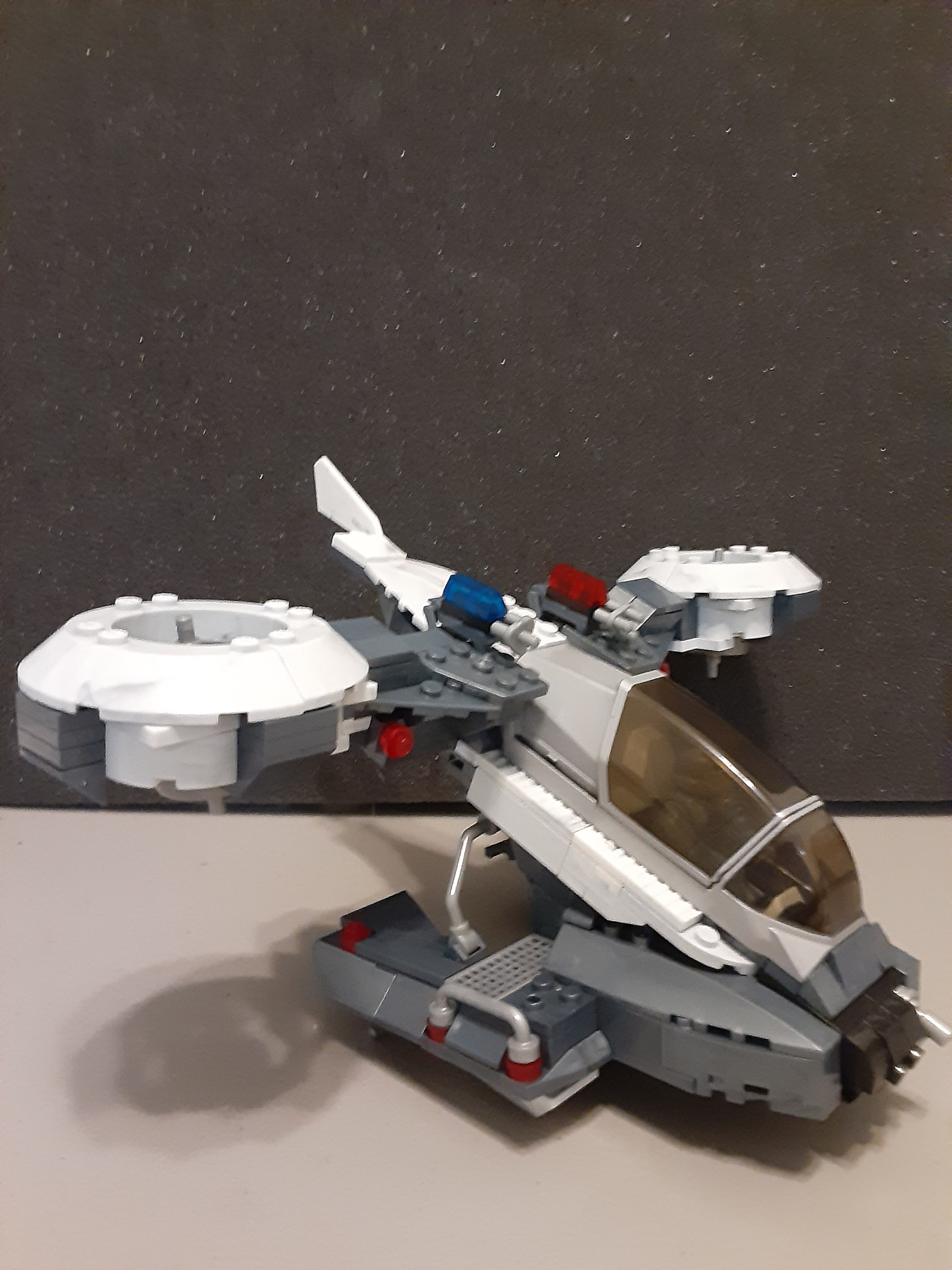 Halo Mega Bloks Police Air Support Hornet 97429 Etsy