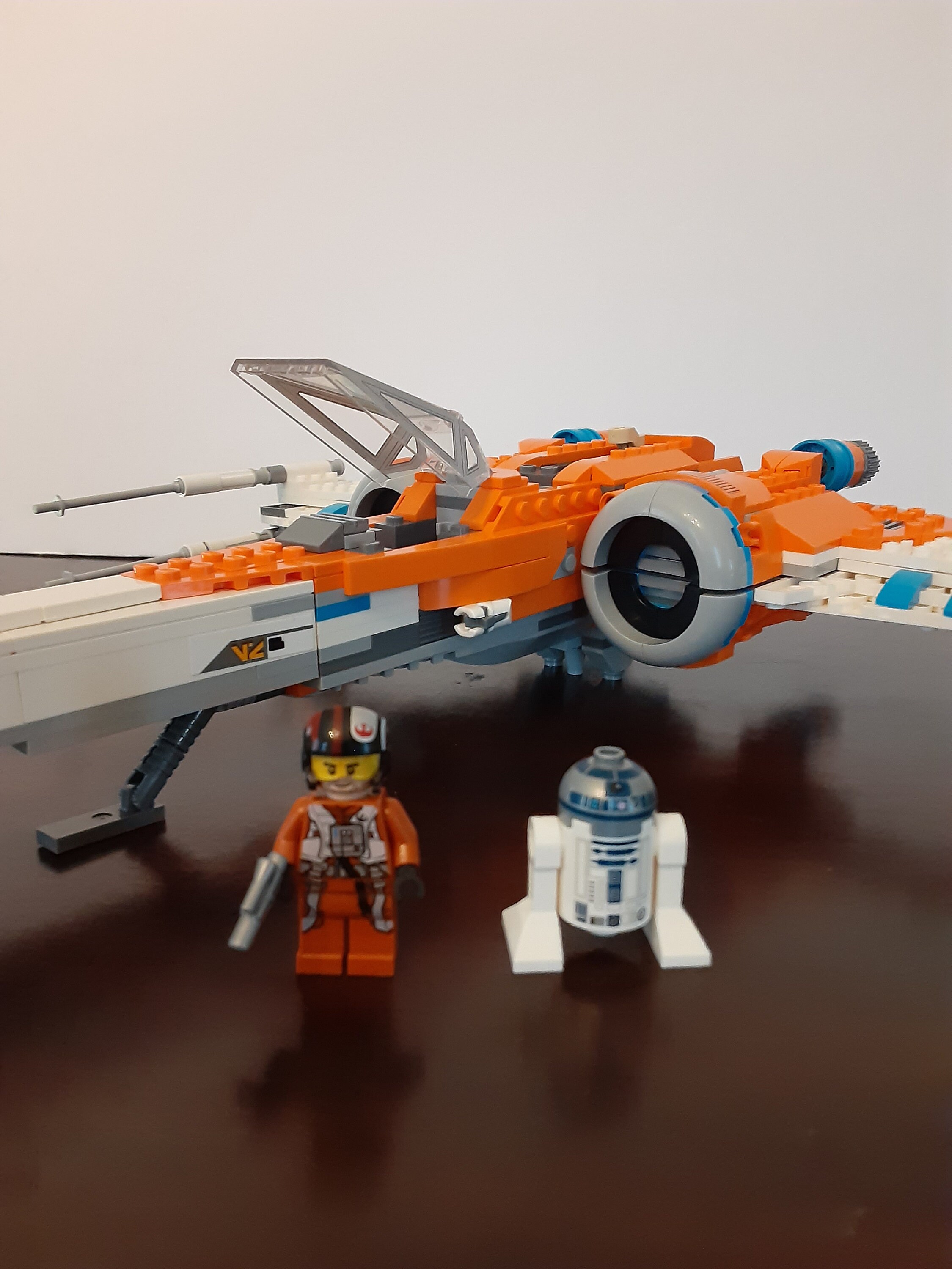 Star Wars Lego Poe Dameron's X-wing Fighter. - Etsy