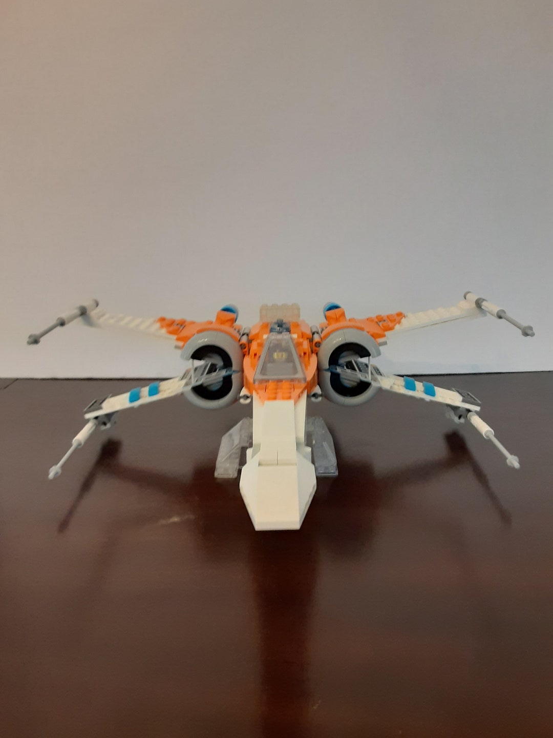 Star Wars Lego Poe Dameron's X-wing Fighter. - Etsy