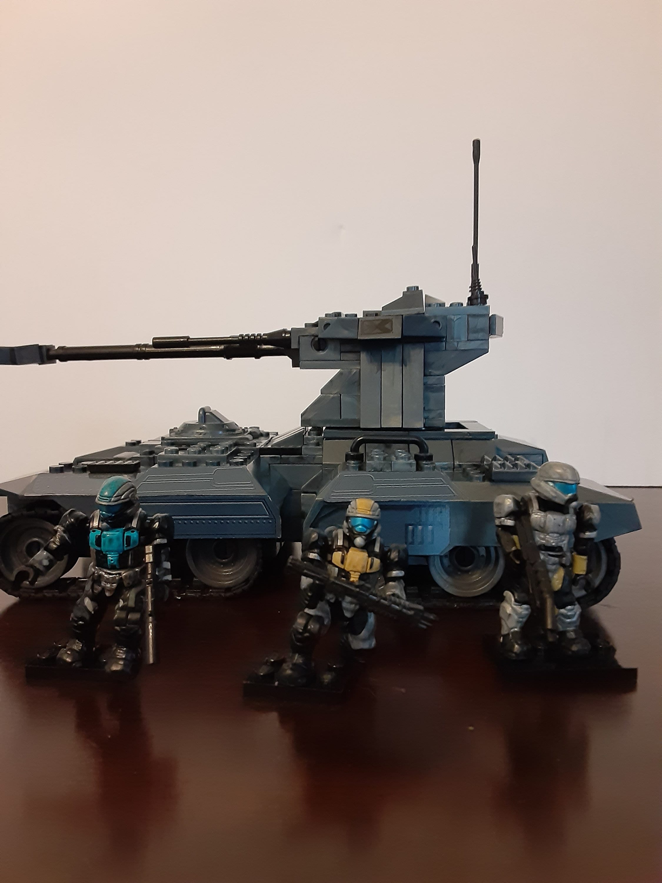 Halo Mega Bloks UNSC Scorpion and ODST MOC Set. - Etsy