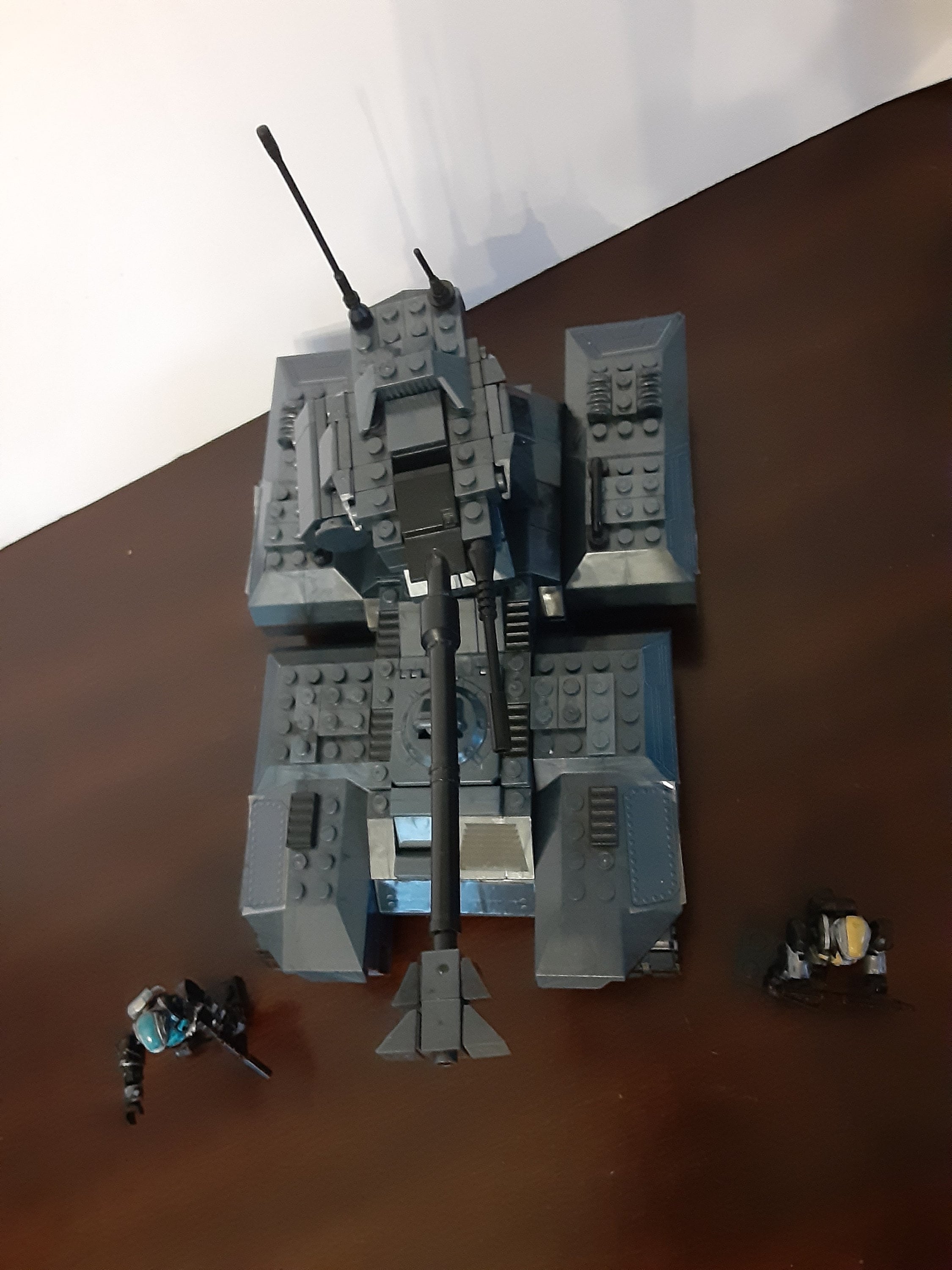Halo Mega Bloks UNSC Scorpion and ODST MOC Set. - Etsy