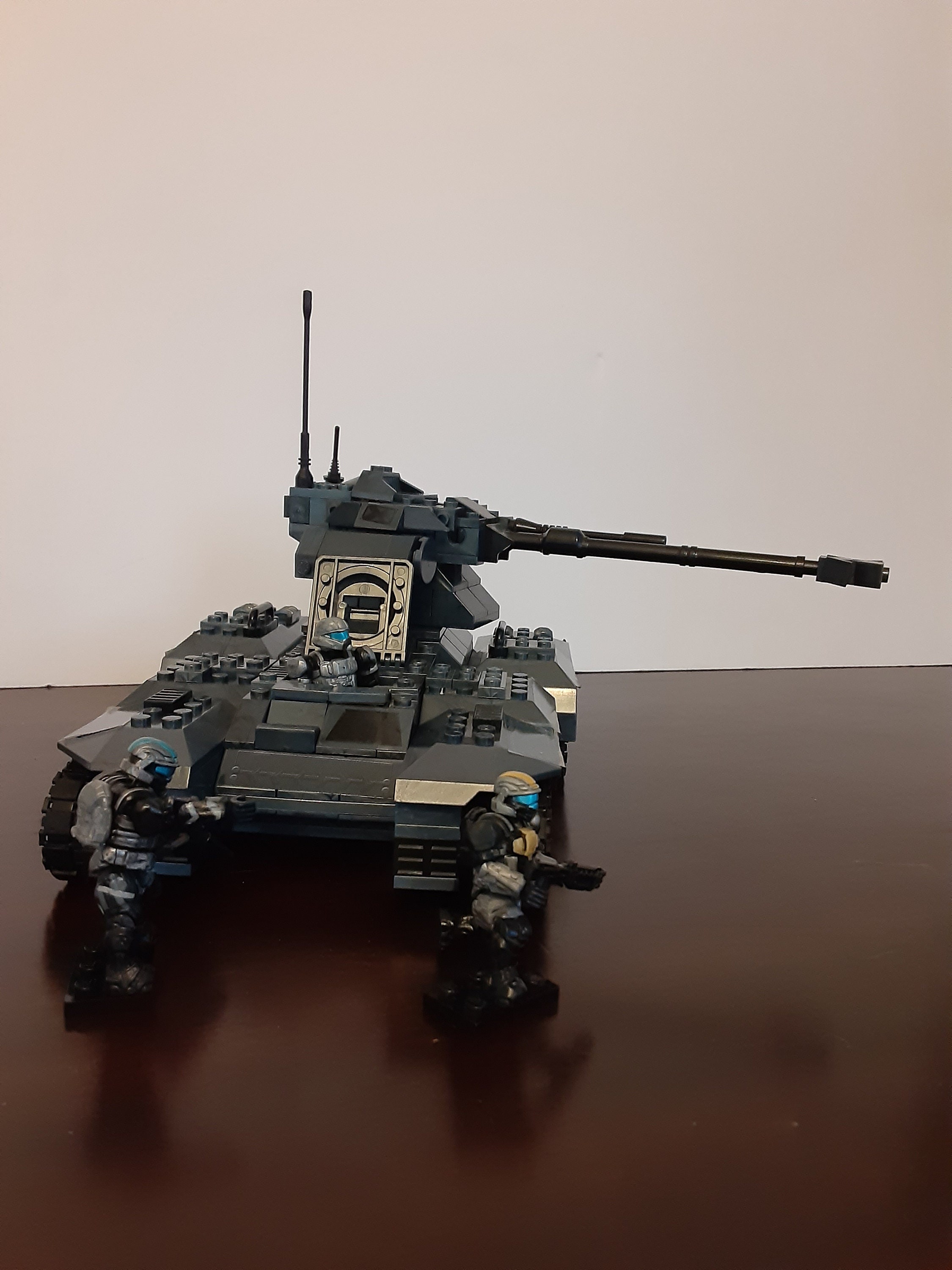 Halo Mega Bloks UNSC Scorpion and ODST MOC Set. - Etsy