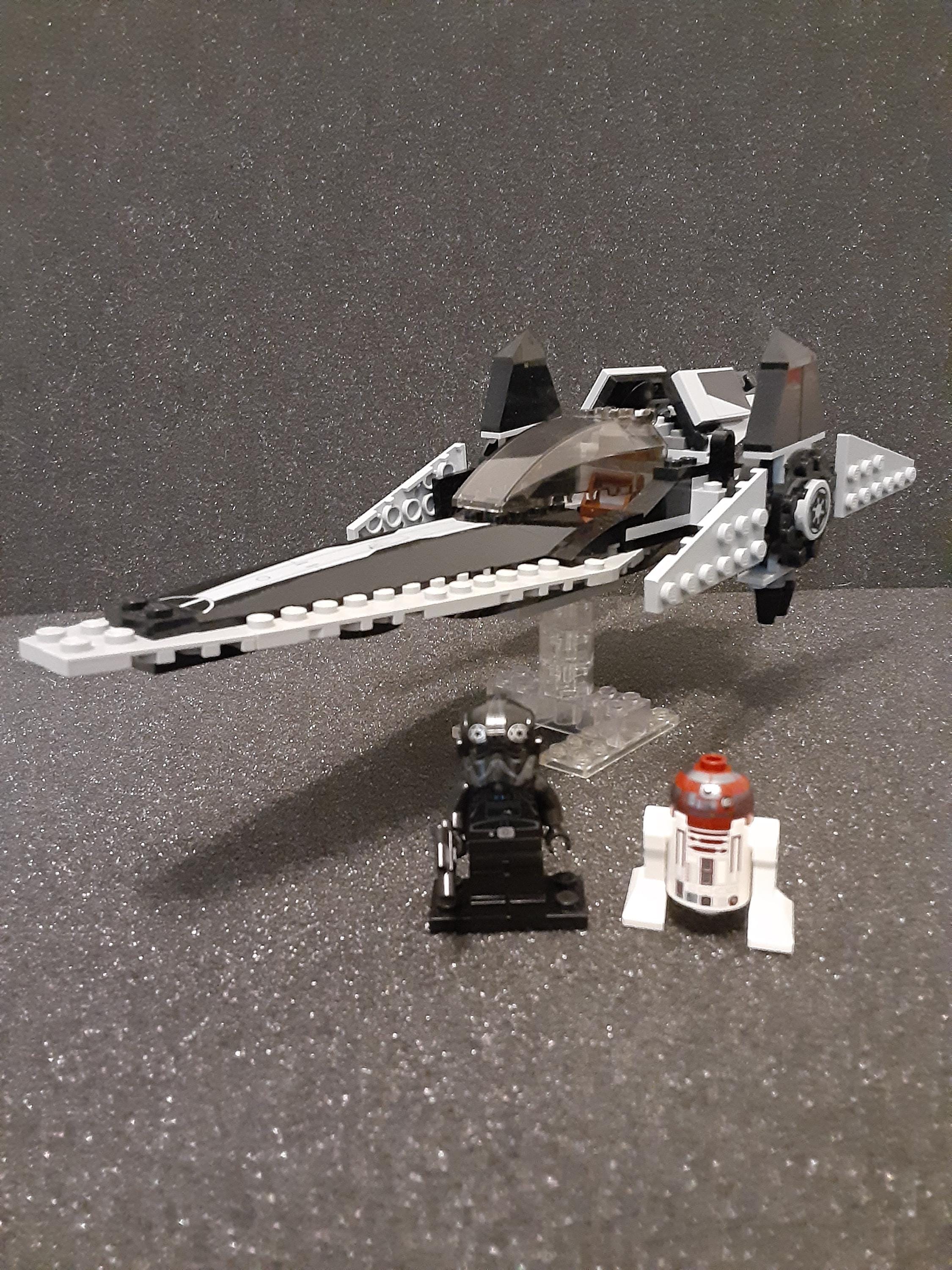 Lego Star Wars Imperial V-wing MOC Set. - Etsy