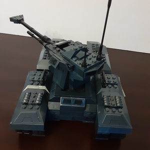 Halo Mega Bloks UNSC Scorpion and ODST MOC Set. - Etsy