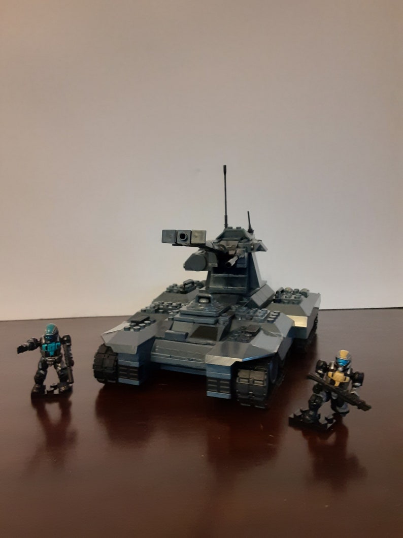 Halo Mega Bloks UNSC Scorpion and ODST MOC Set. - Etsy