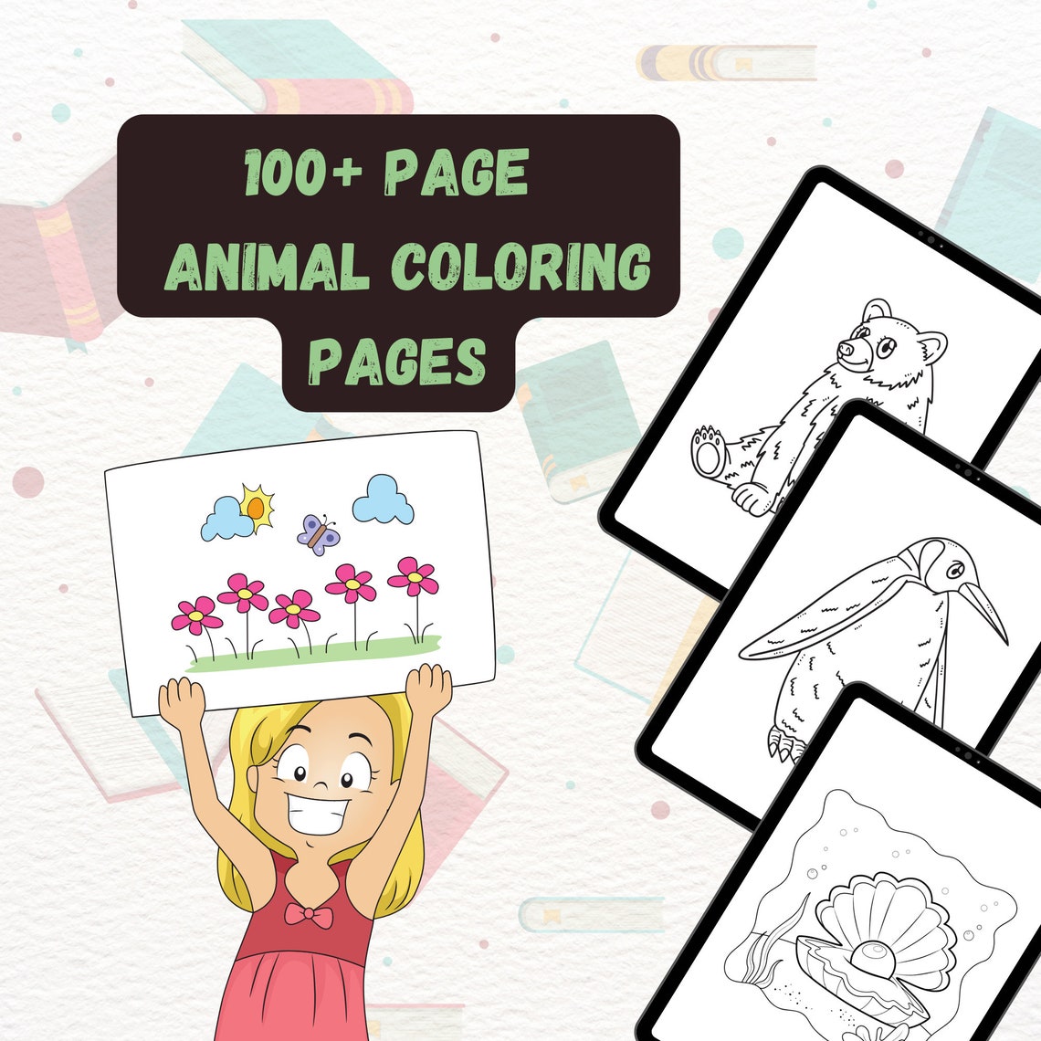 Printable Coloring Pages for Kids, Toddlers, Preschoolers, Coloring ...