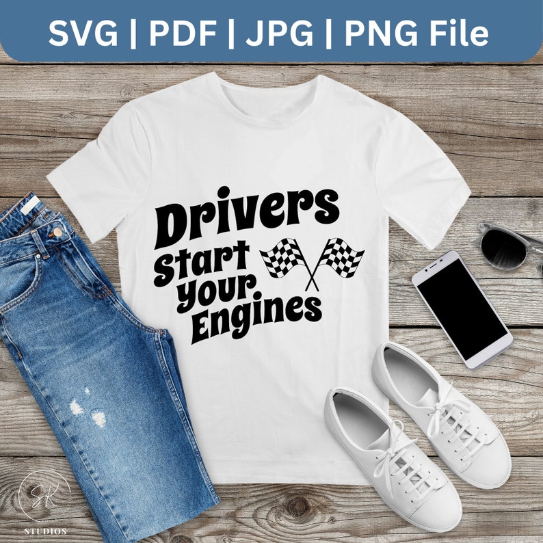 Drivers Start Your Engine SVG Digital Download - Etsy