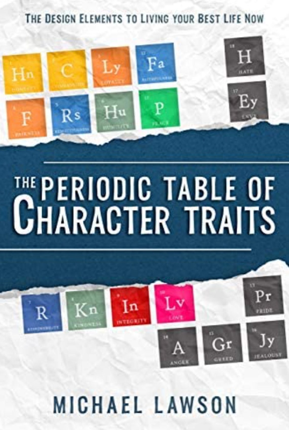 The Periodic Table of Character Traits the Design Elements - Etsy Canada