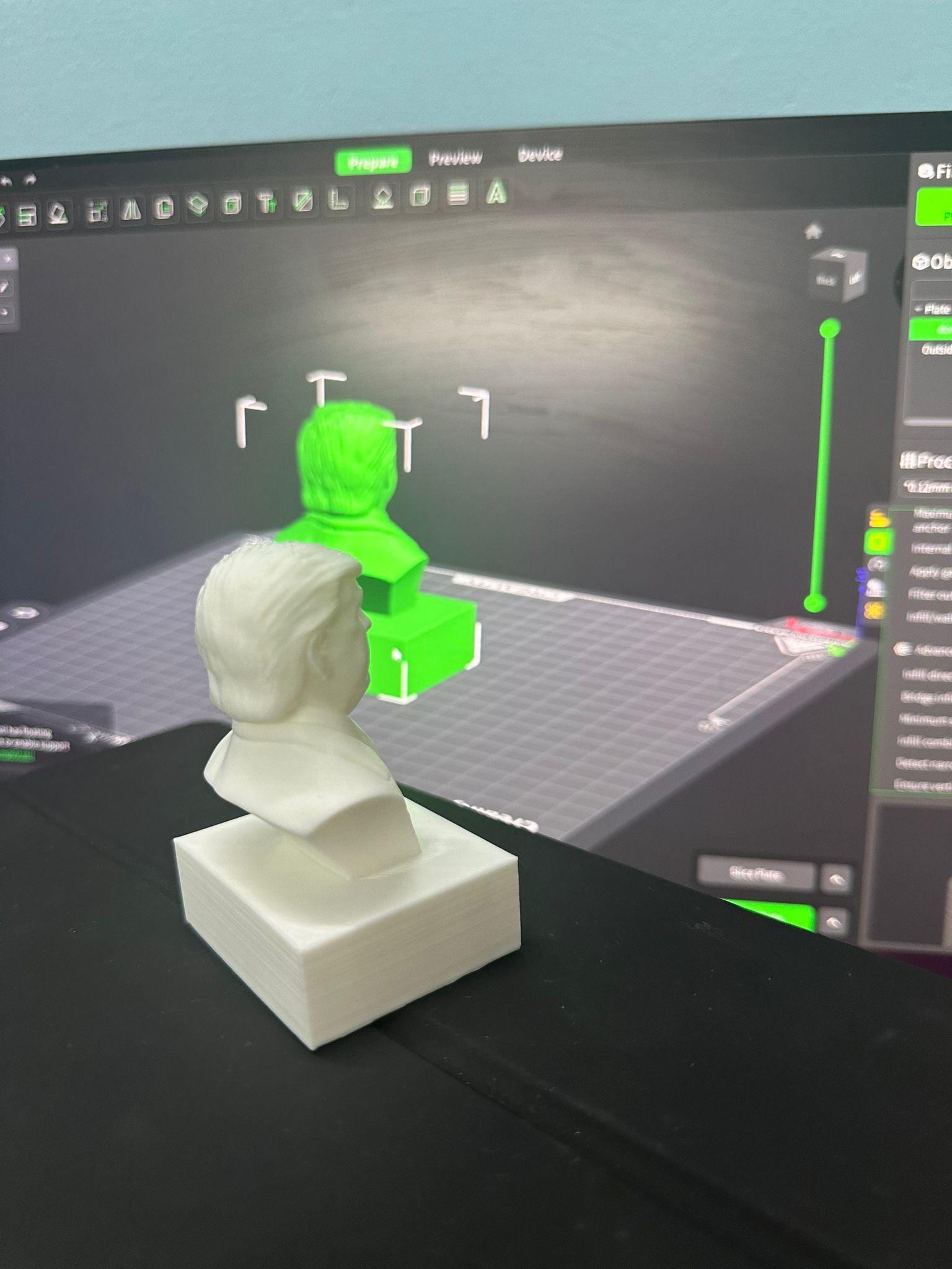 Donald Trump STL File for 3D Printing | Donald Trump 3D Model | US ...