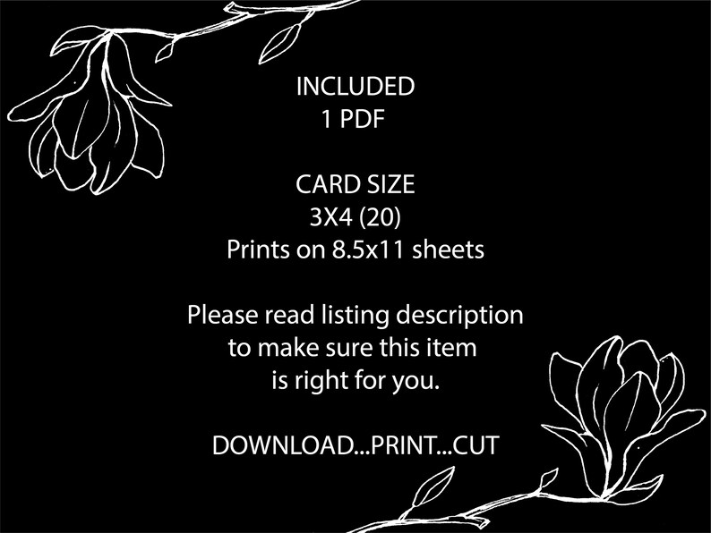 Bible Verse Affirmation Printable Cards Pink Purple Botanical ...