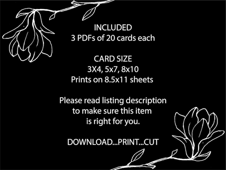 Watercolor Bible Verse Cards: Floral Scripture Affirmations (digital ...