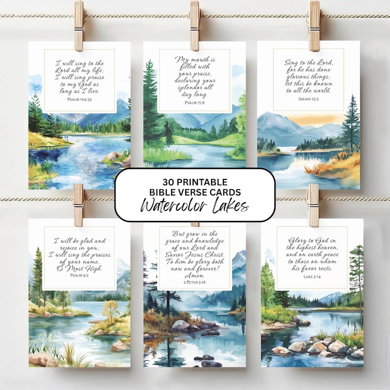 Watercolor Art Praise - Etsy