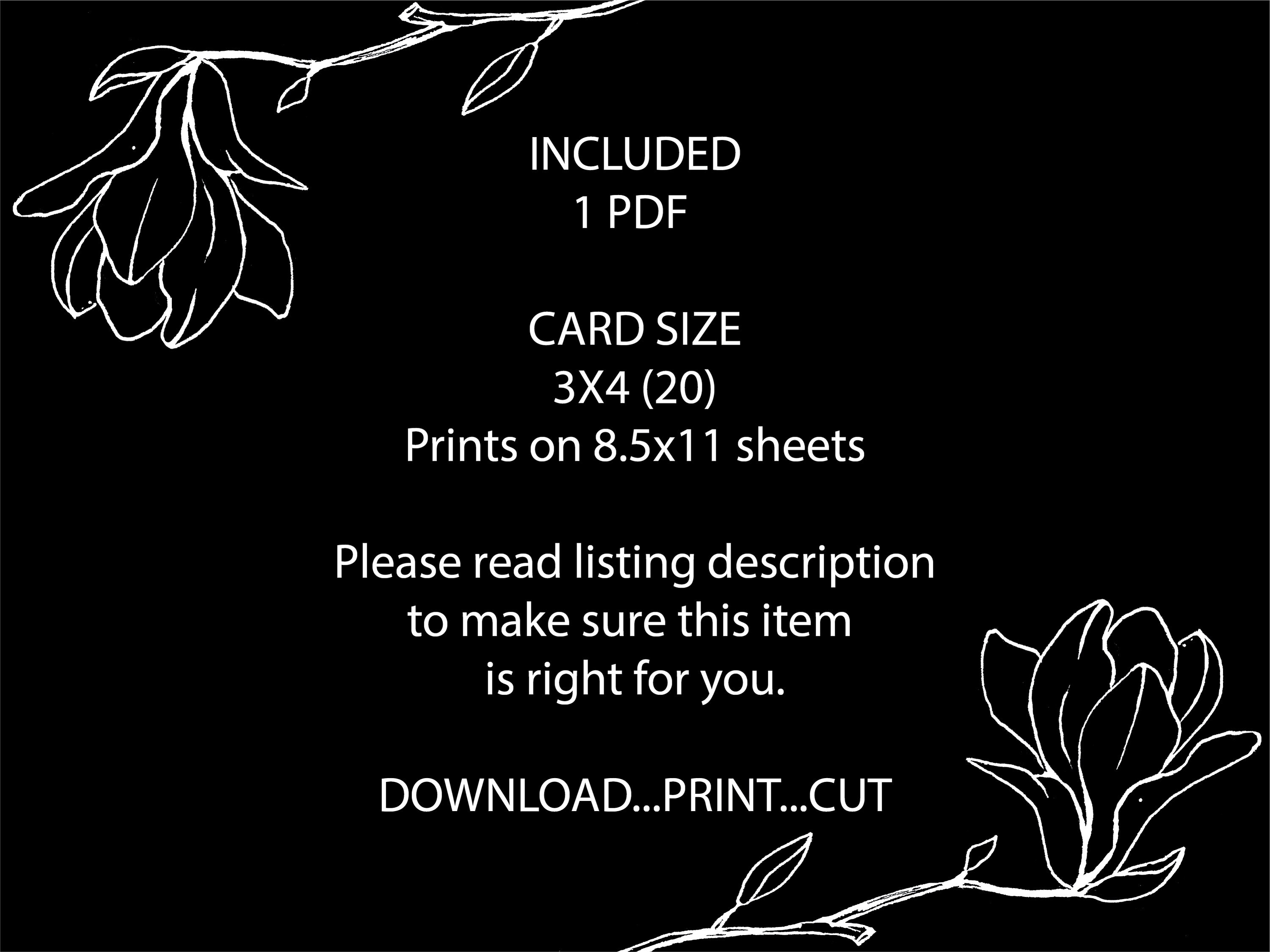 Mini Self-love Affirmation Cards, Positive Affirmations Digital ...